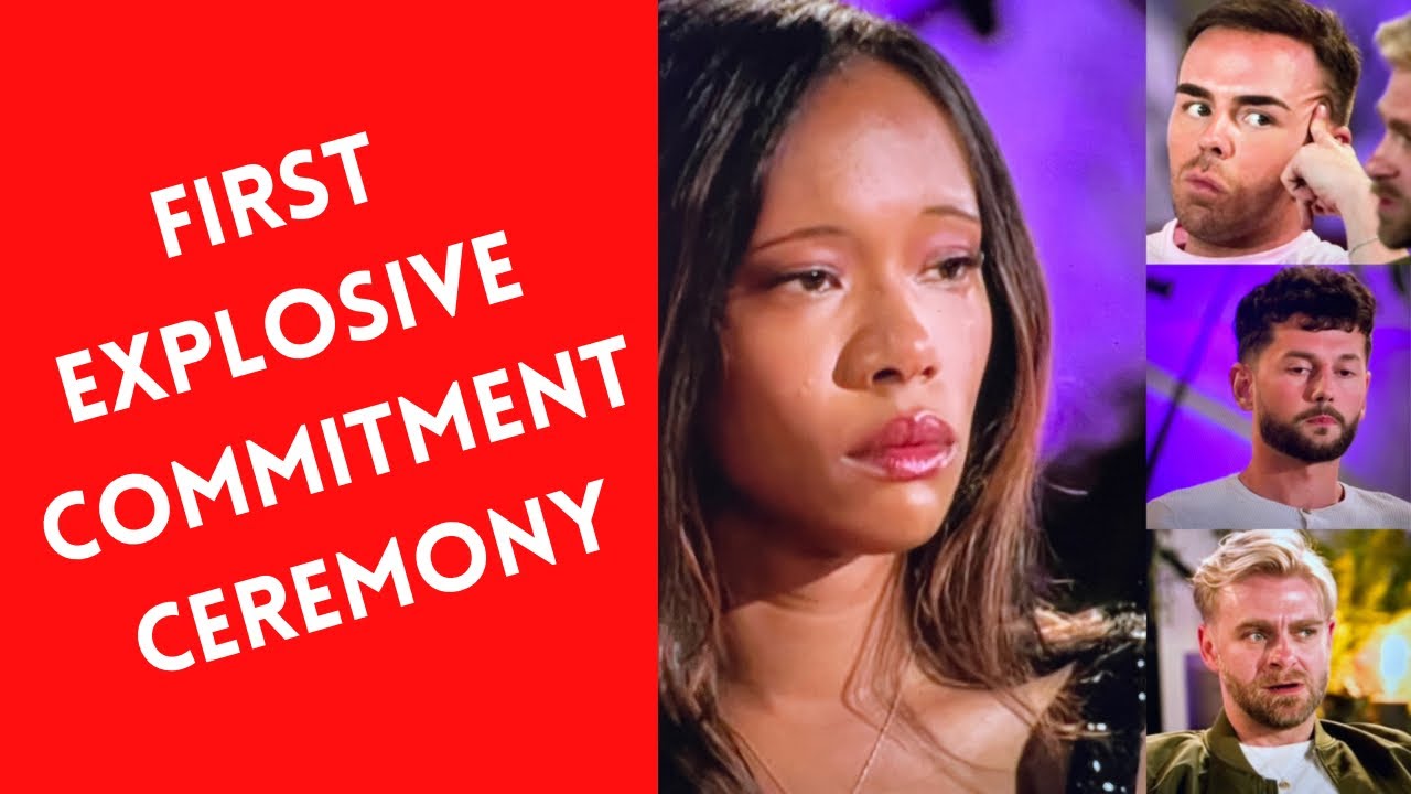 MARRIED AT FIRST SIGHT UK SEASON 7 EPISODE 8 RECAP | WHITNEY TRIGGERED A STORM ON COMMITMENT DAY ...