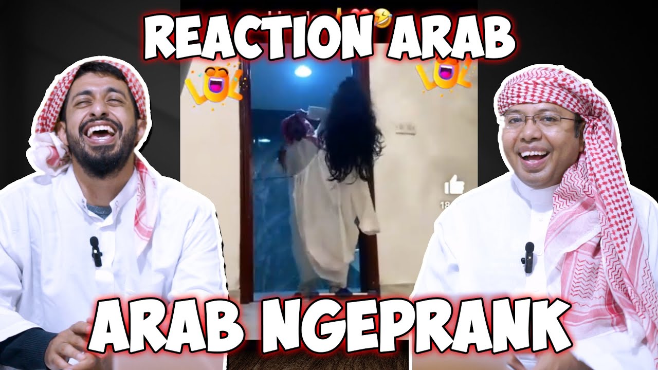 ORANG ARAB KALO NGEPRANK NIAT BANGET - REACTION VIDEO ARAB KOCAK - YouTube