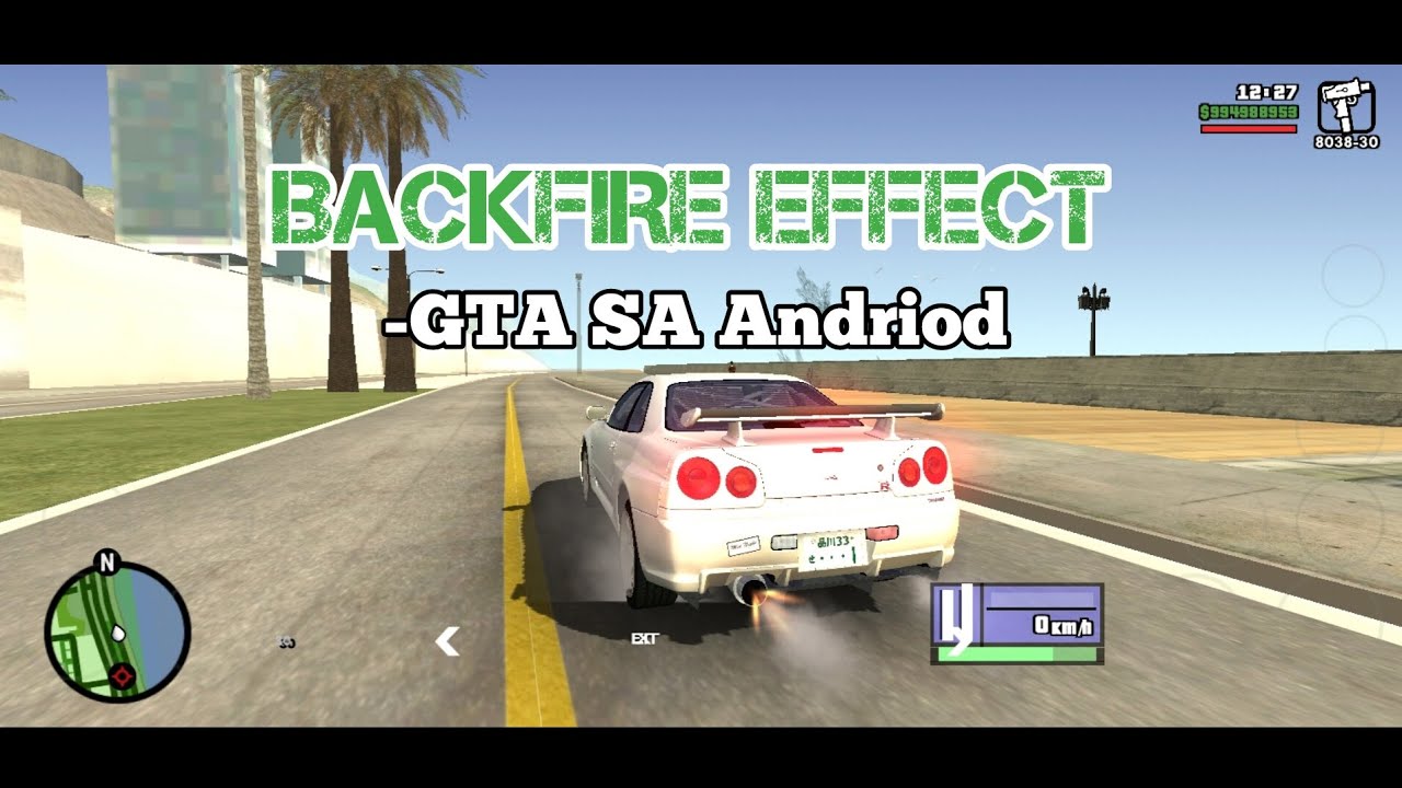 BackFire Overdose-Effect Mod - GTA SA Gameplay - YouTube
