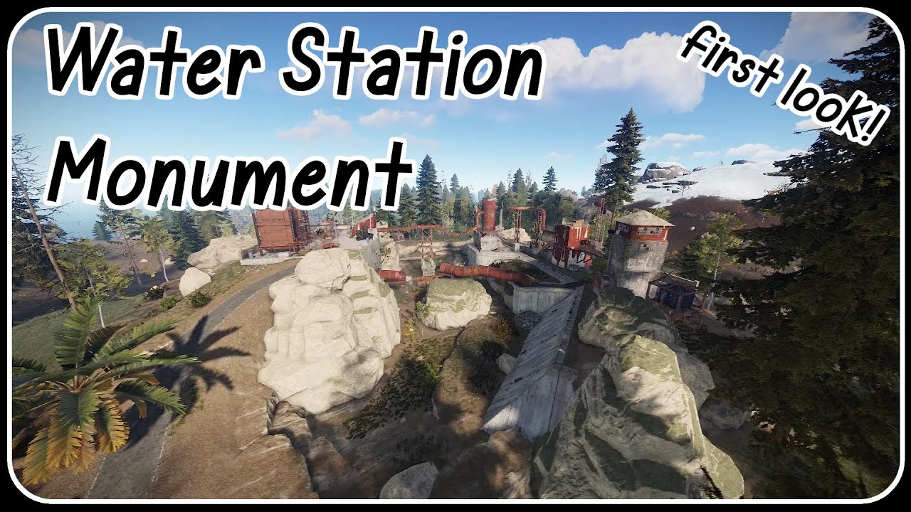 Rust Water Station Monument (Prefab v1.0f by Soggy) Trailer - YouTube