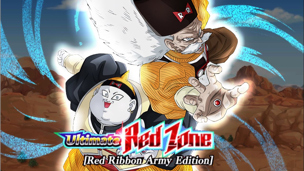 ULTIMATE RED ZONE VS ANDROID 19 & DR GERO BEATEN | DBZ DOKKAN BATTLE ...