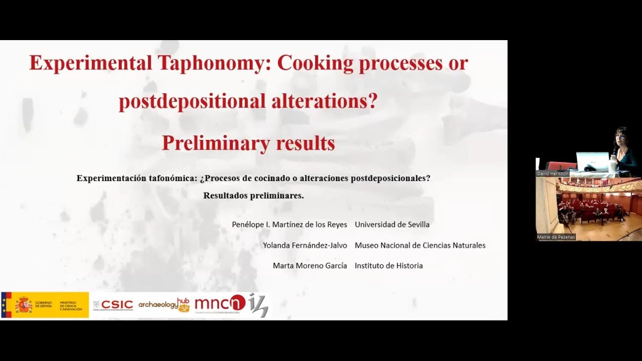 Martinez Reyes P. et al. - Experimental taphonomy. Cooking processes or ...