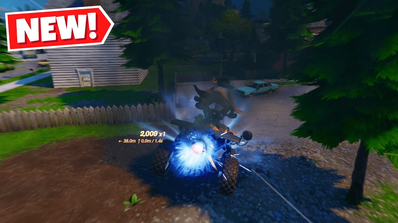 New Quad Crashers in Fortnite OG Season 6! - YouTube
