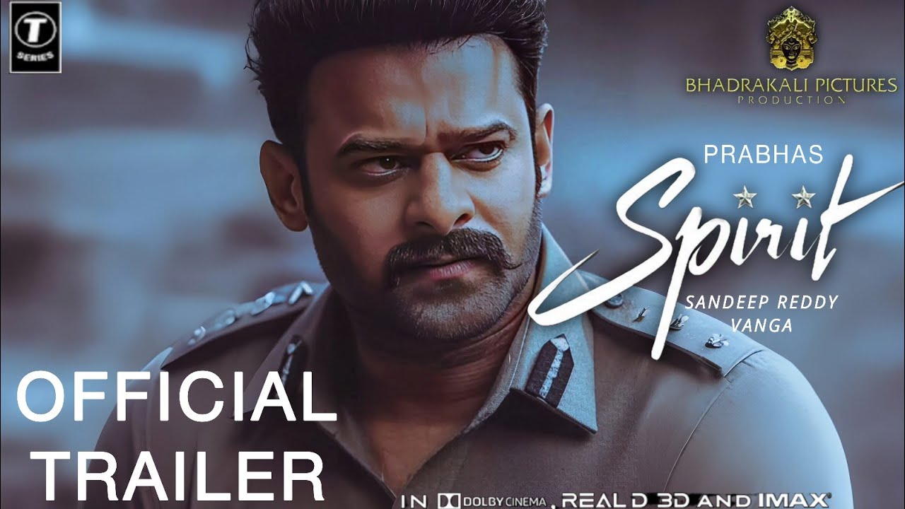 Spirit - Official Trailer | Don Lee | Rebel Star Prabhas | Sandeep ...