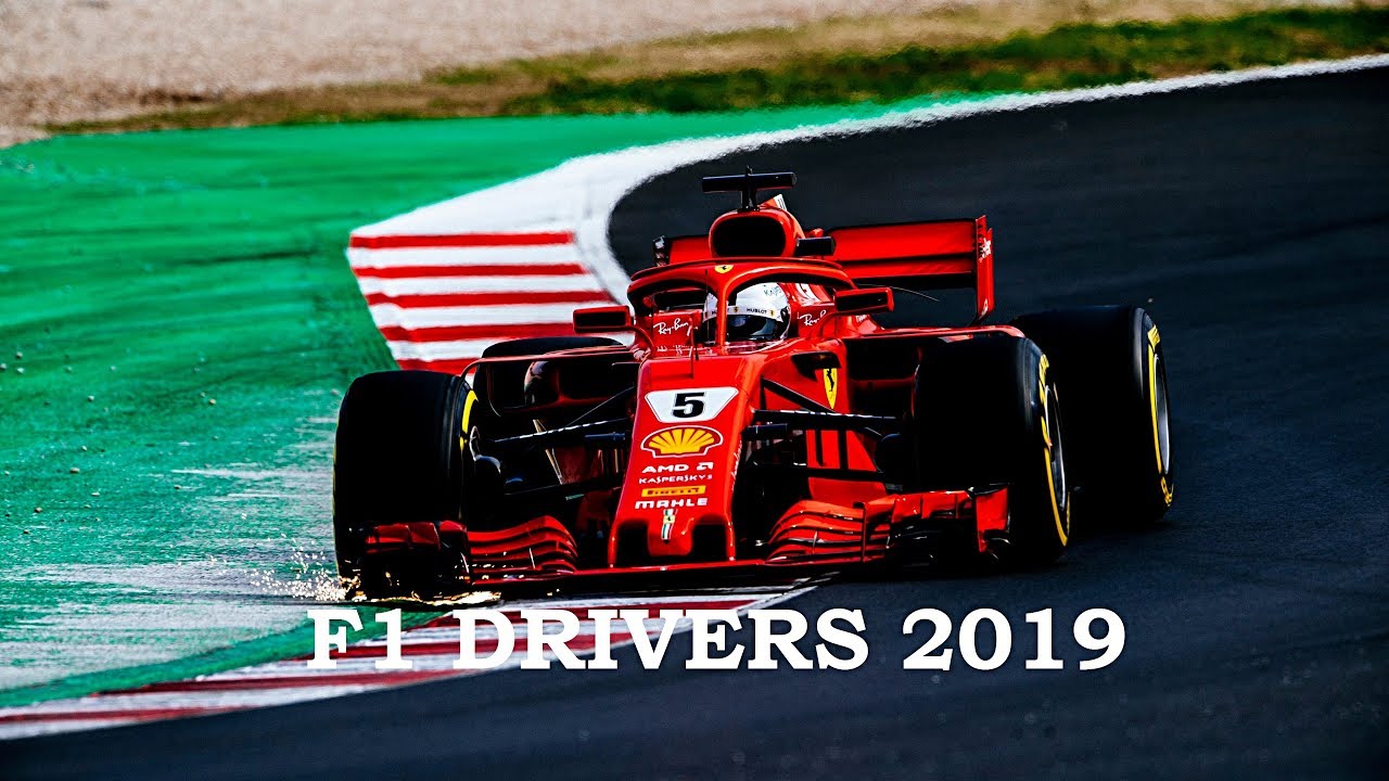 F1 Drivers 2019 - YouTube