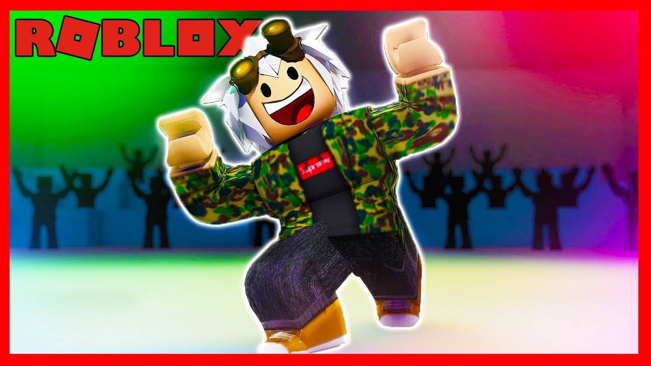 LA MAYOR ESTRELLA DEL BAILE en ROBLOX - YouTube