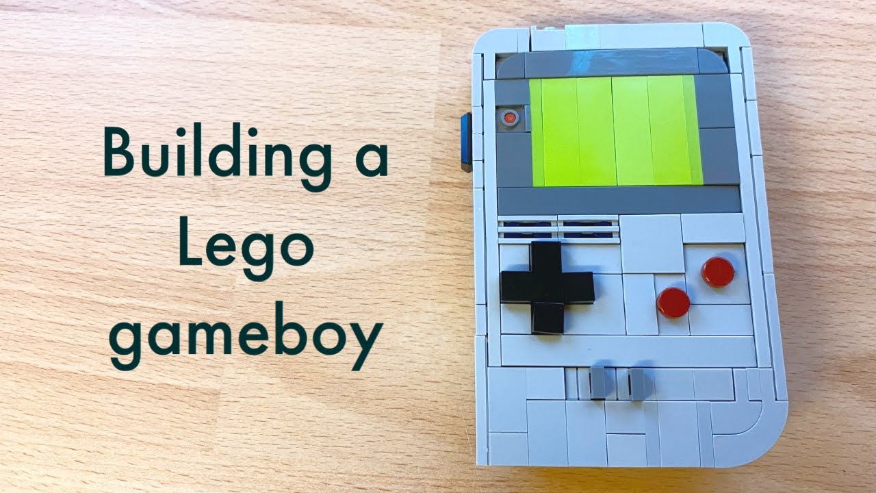 Building a Lego Gameboy - YouTube