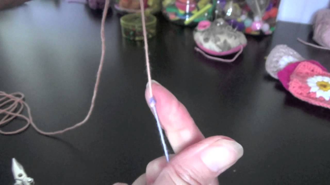 Joining yarn with a 'Magic Knot' technique - YouTube