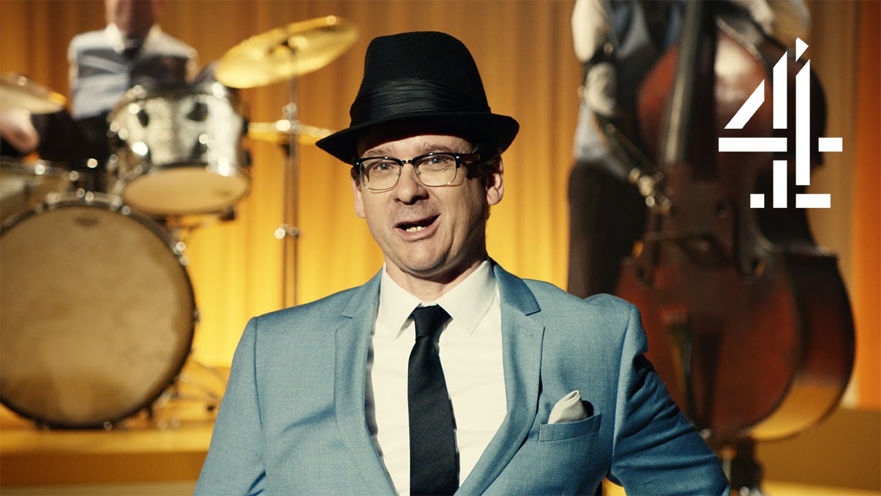 Big Band Singer Tony Dee: Superhuman Stories - YouTube