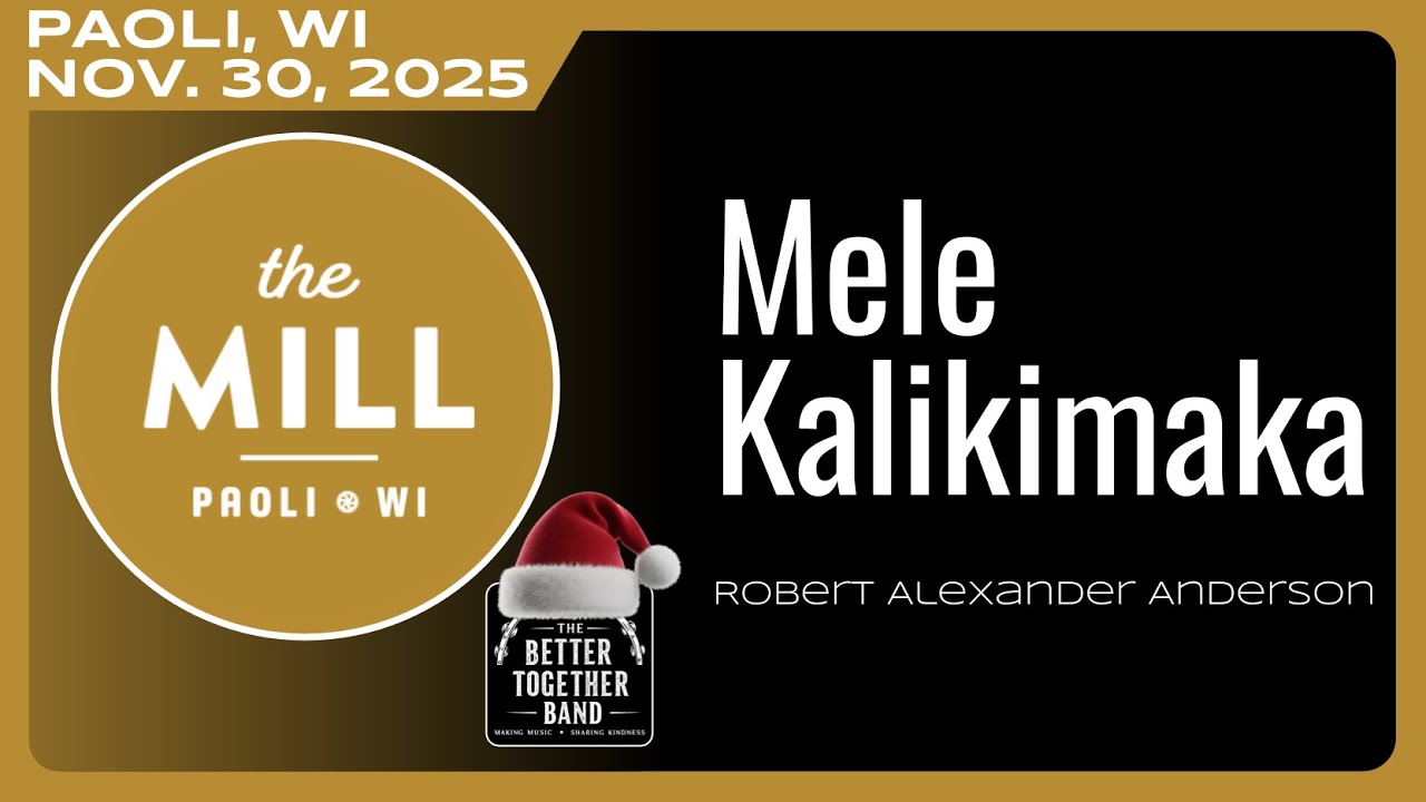 11.30.25 ☆ Mele Kalikimaka (Robert Alexander Anderson) ☆ cover: The ...