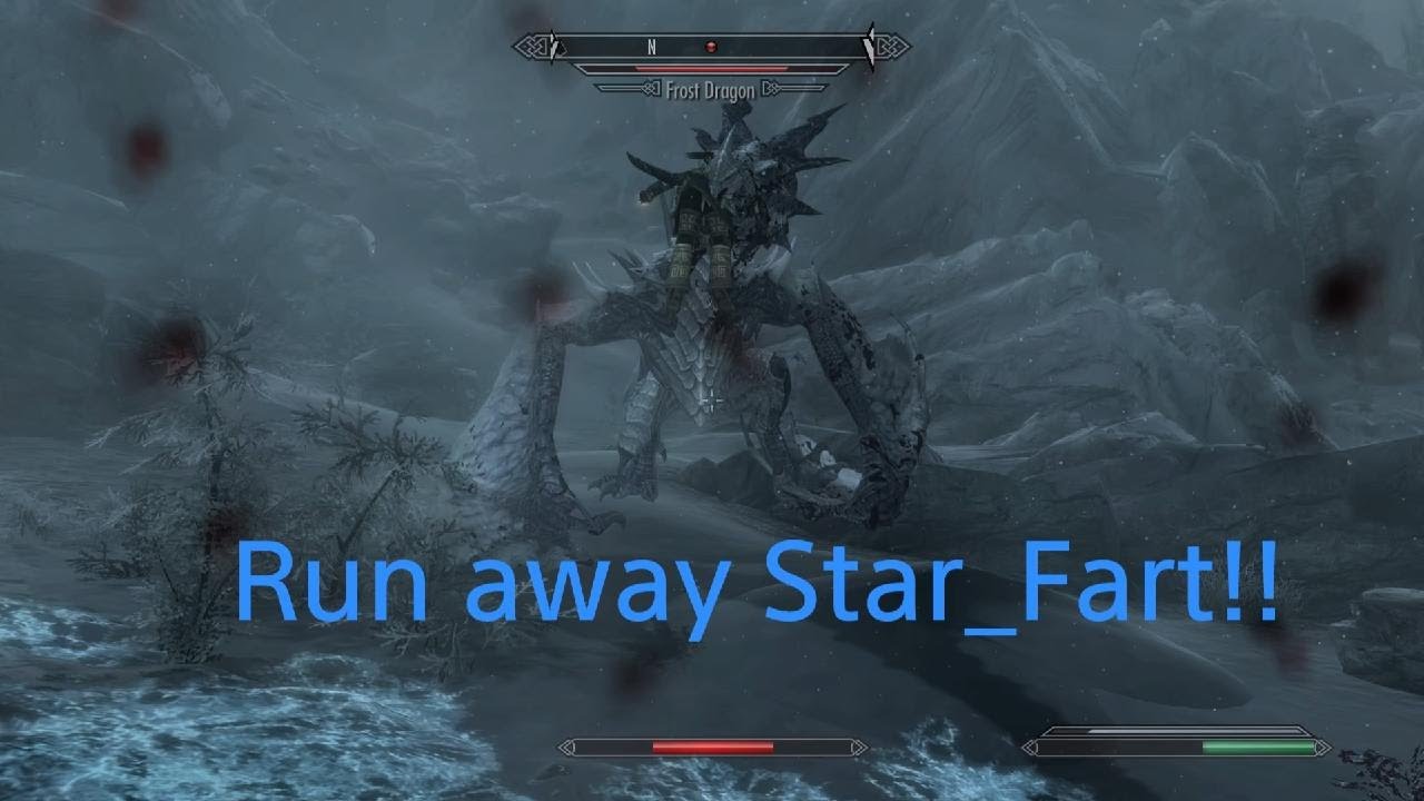 Skyrim, why is everything killing all of a sudden? - YouTube