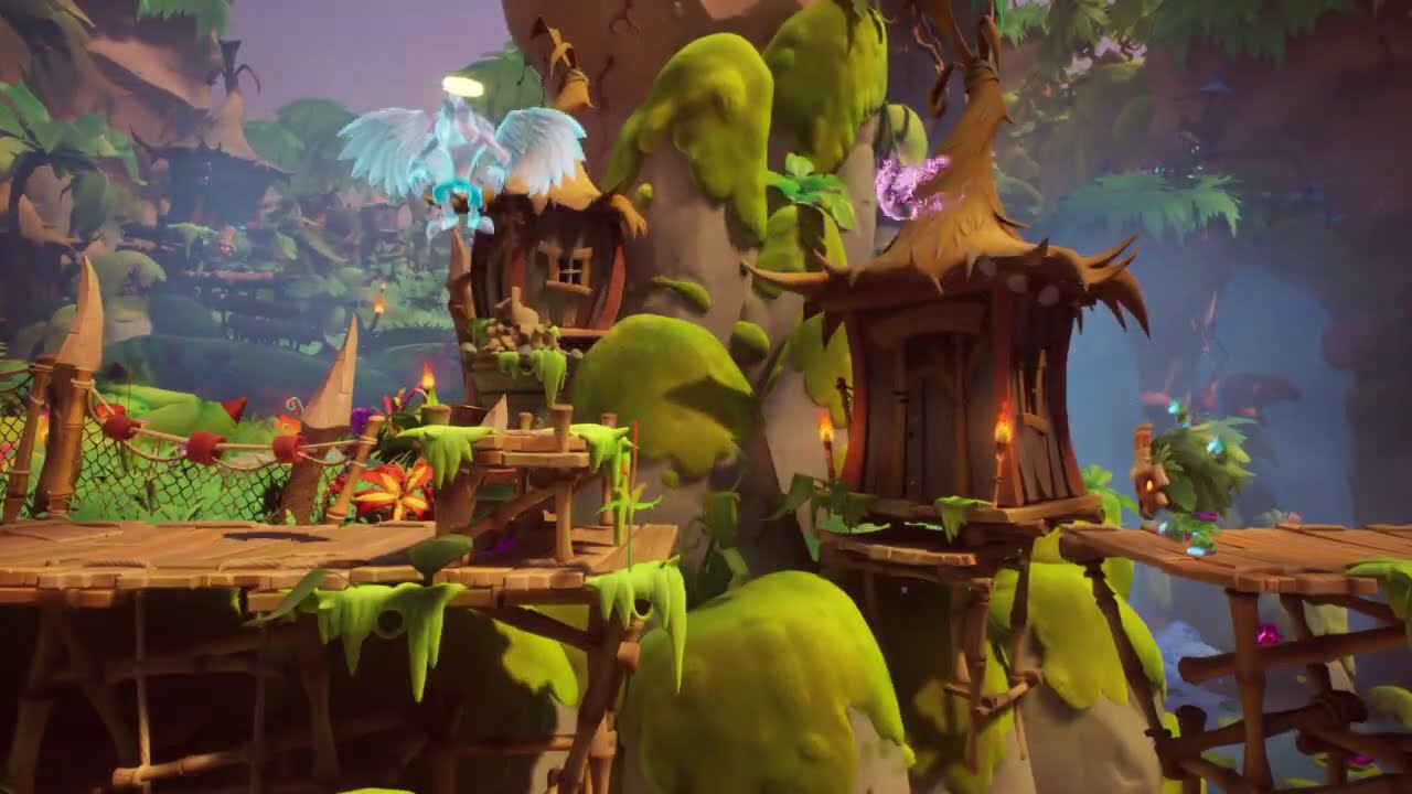 Crash Bandicoot 4 It's About Time: checkpoint race on rude awakening vs ...