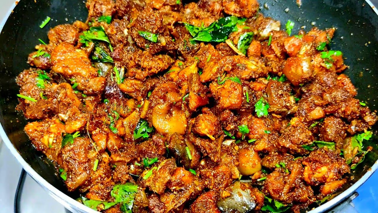 నాటుకోడి వేపుడు లో ఈ మసాలా వేసి చేయండి రుచి మాములుగా ఉండదు ఎవ్వరైనా ...