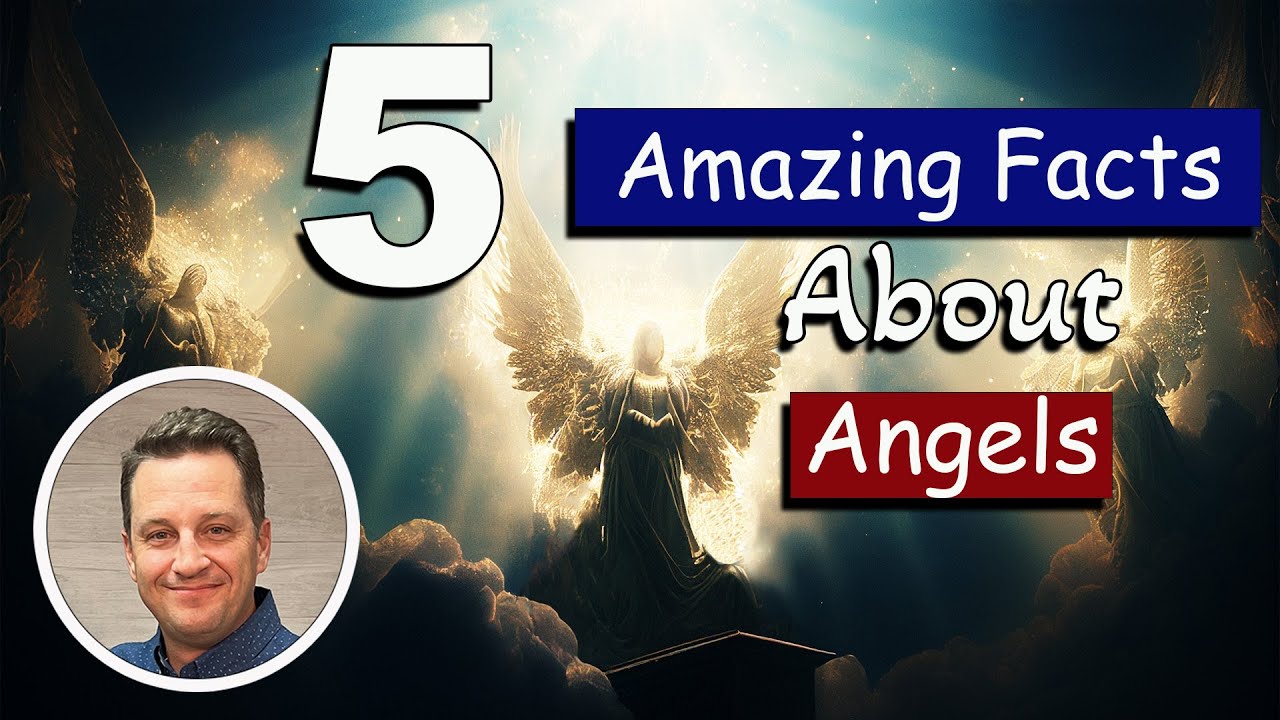 5 FACTS About ANGELS That Will SURPRISE You!!! - YouTube