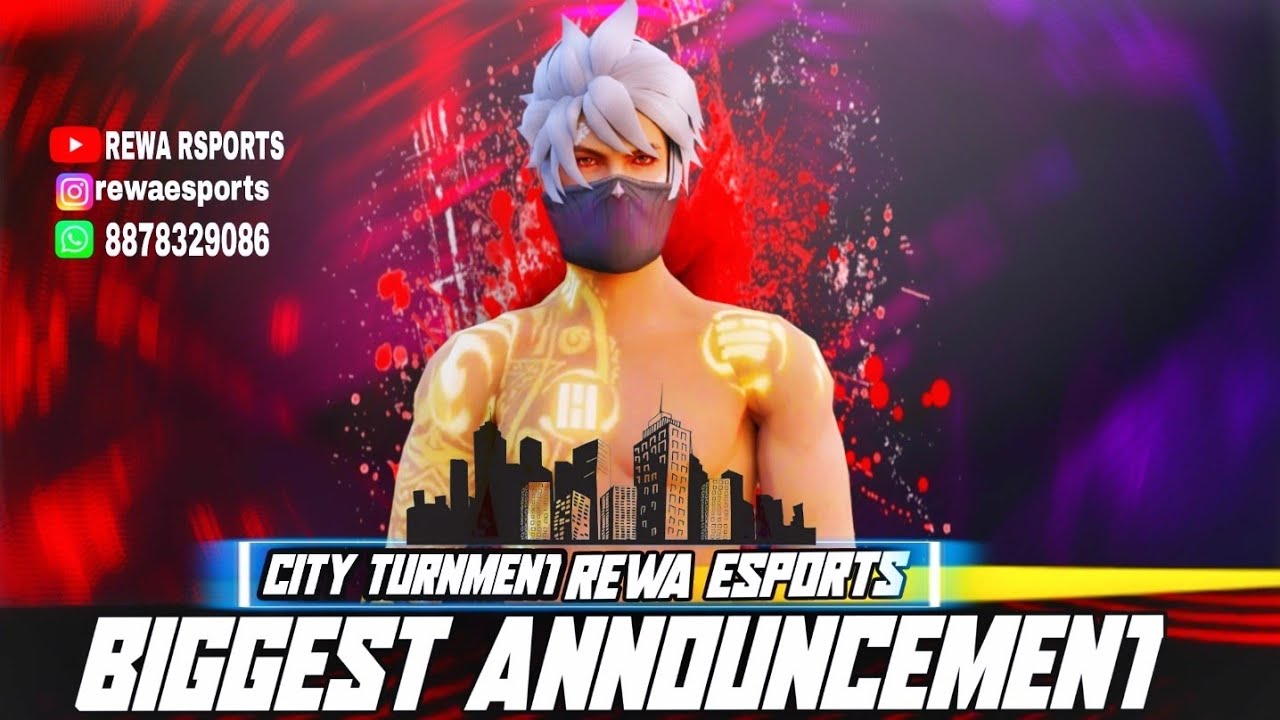 CITY FIRST TURNMENT ANNUCEMENT IN REWA !! DAY -20 - YouTube