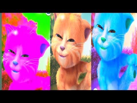 😂 LOL! Talking Ginger's Hilarious Game Adventures 🐱 | Watch Now!" - YouTube