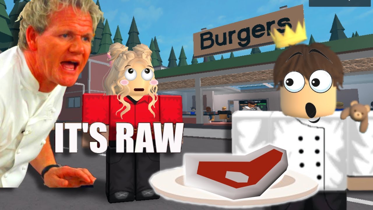 Serving RAW MEAT to People in Roblox - YouTube