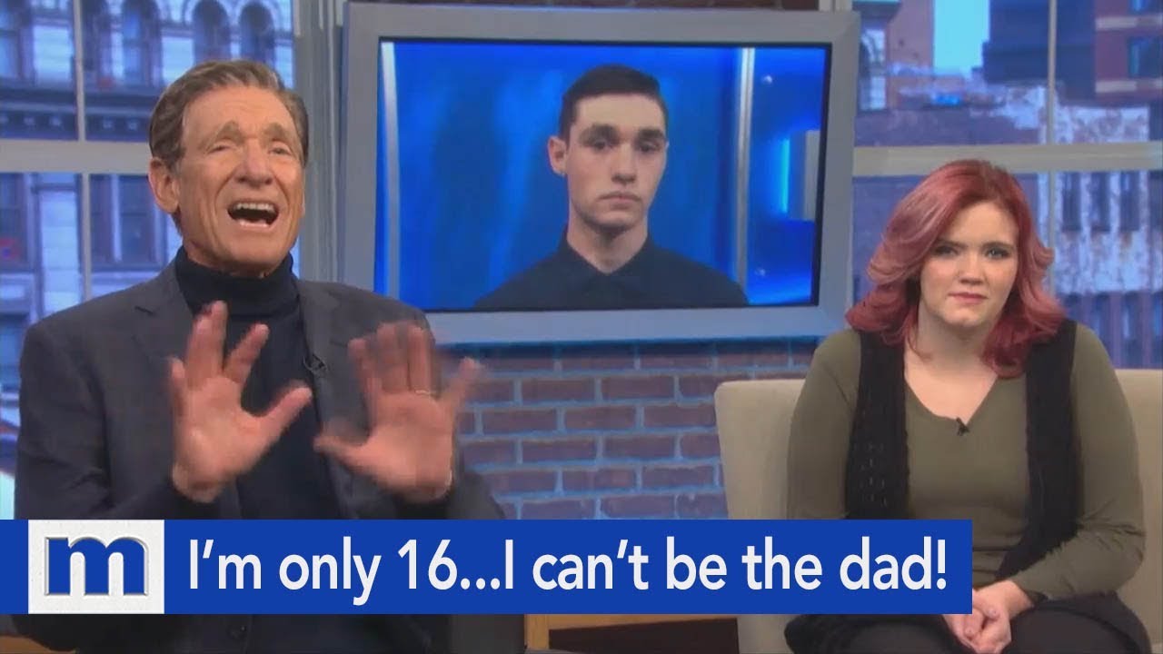 I'm only 16...I can't be the father! | The Maury Show - YouTube