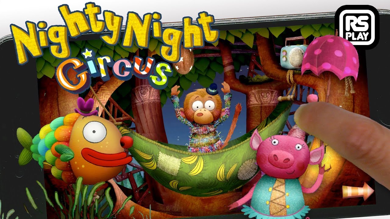 Nighty Night Circus Updated More Animals Added! - YouTube