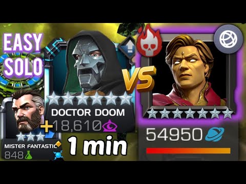 MCOC | EVENT QUEST SEED OF DOUBT DOCTOR DOOM VS ADAM WARLOCK | Kabam ...
