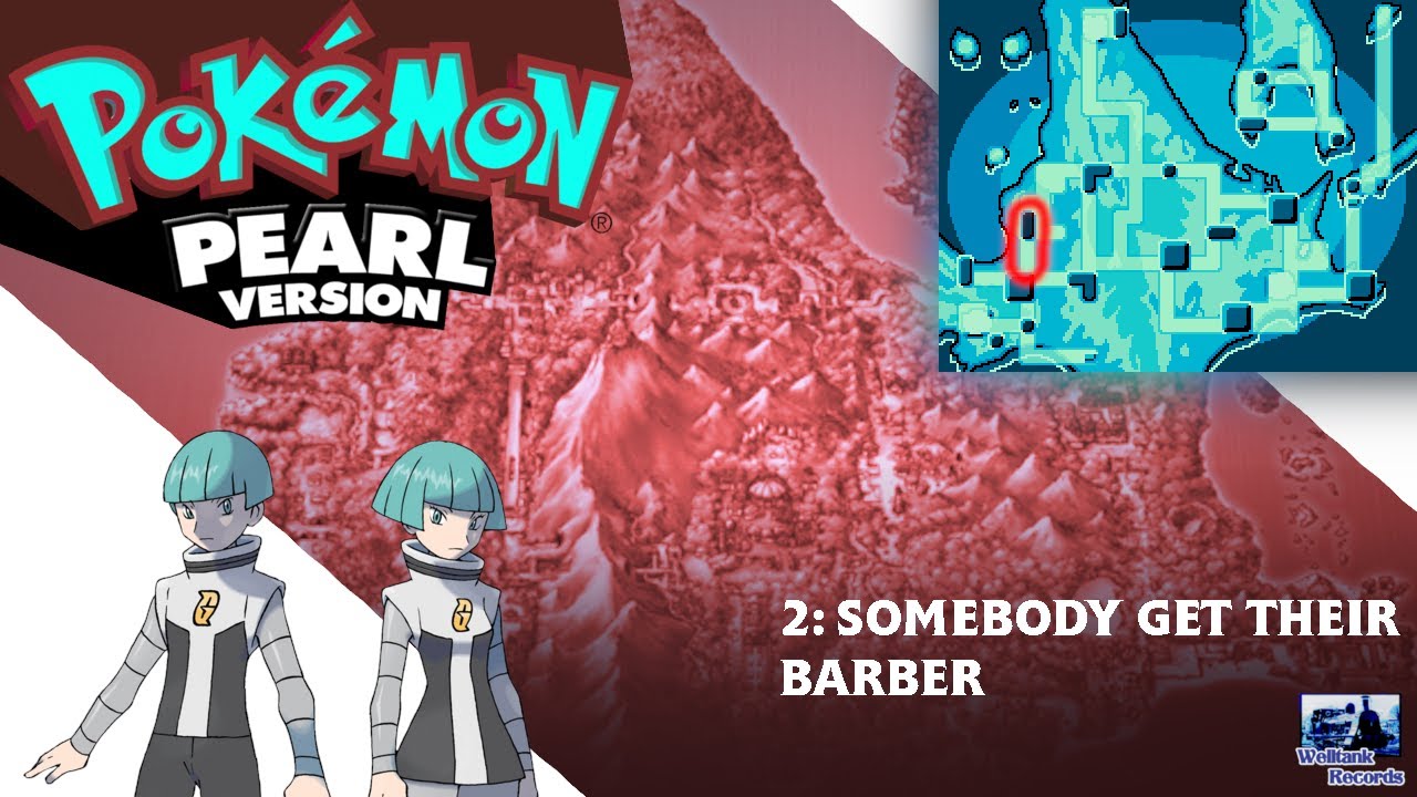 SOMEBODY GET THEIR BARBER 😬 (2) | Pokémon Pearl Playthrough w/ Input ...