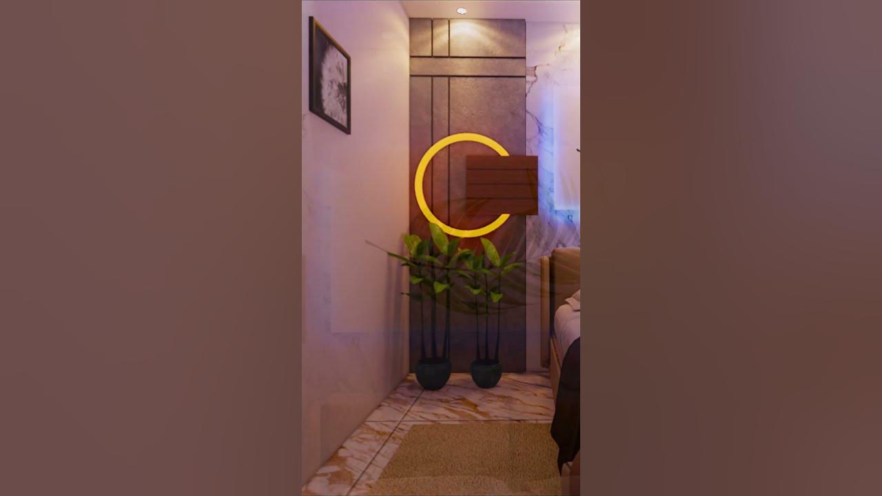 Trending Bedroom Interior Ii 3d Interior Design 2023 Shorts Viral Walkthrough 3d Trending