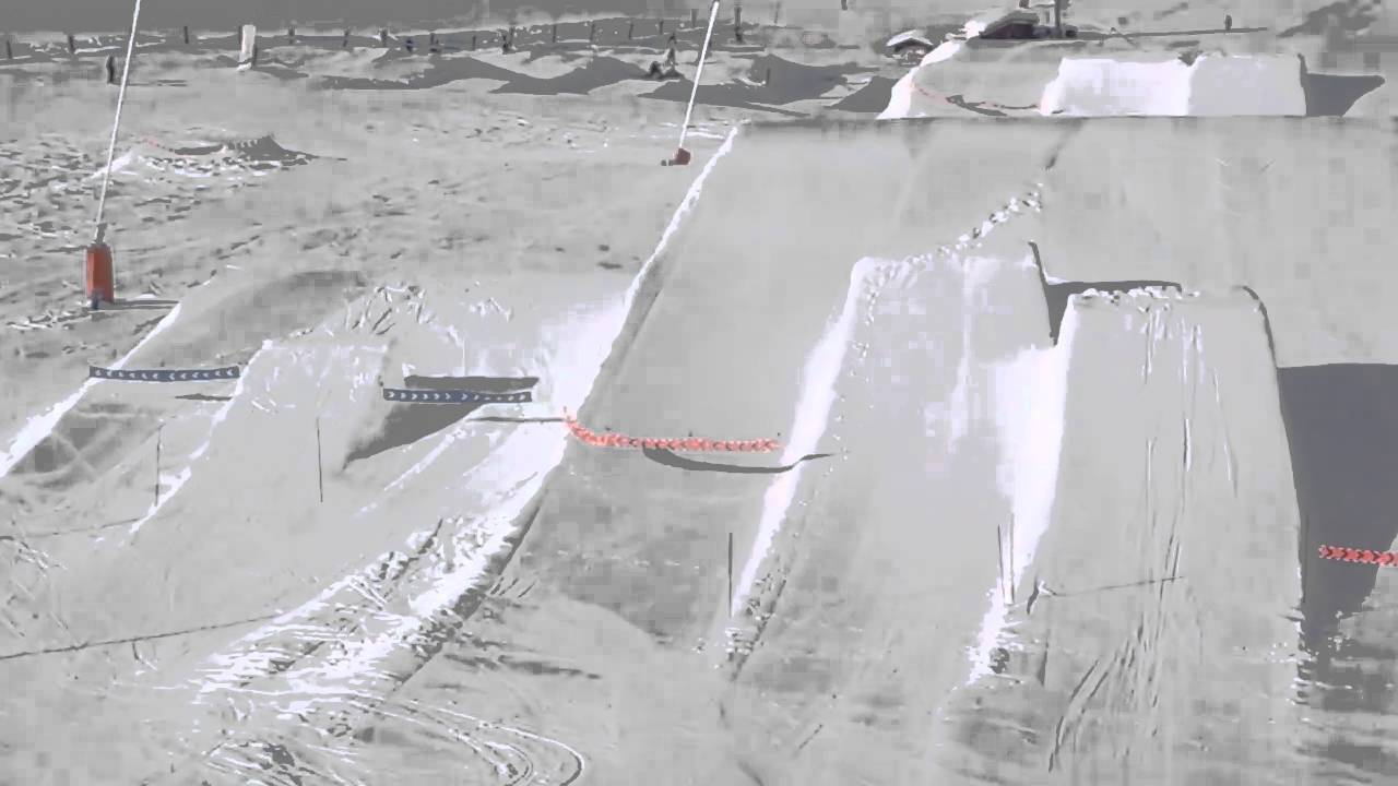 Val Thorens,snow park - YouTube