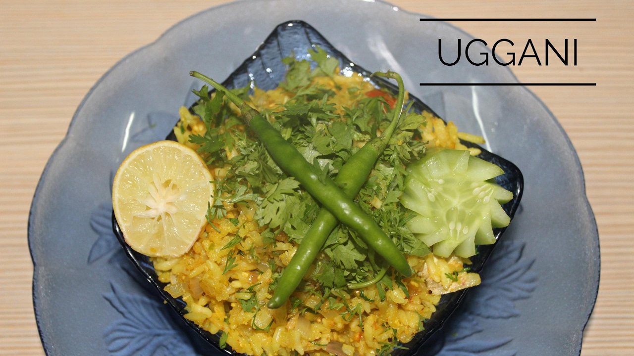 Uggani | Tossed Puff Rice | Maramarala | Borugulu - YouTube