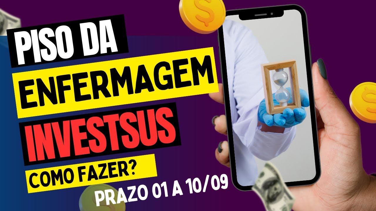 Guia de preenchimento do INVESTSUS: UNICA FORMA de repasse do Piso ...