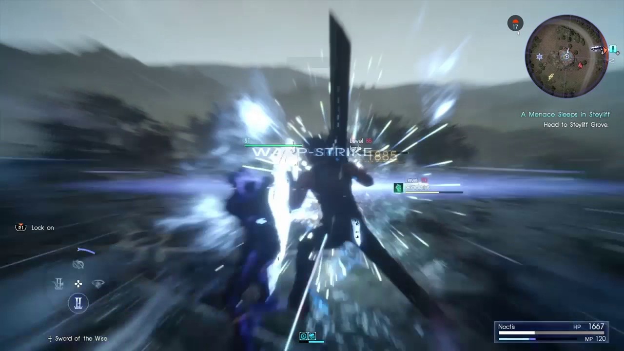 FFXV-God tier build - YouTube