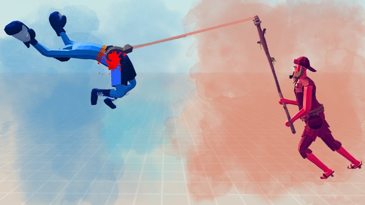 FISHERMAN OF EVERY UNIT - Totally Accurate Battle Simulator TABS TABS ...