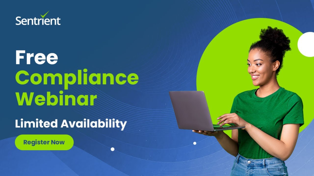 Free Compliance Webinar | Sentrient - YouTube