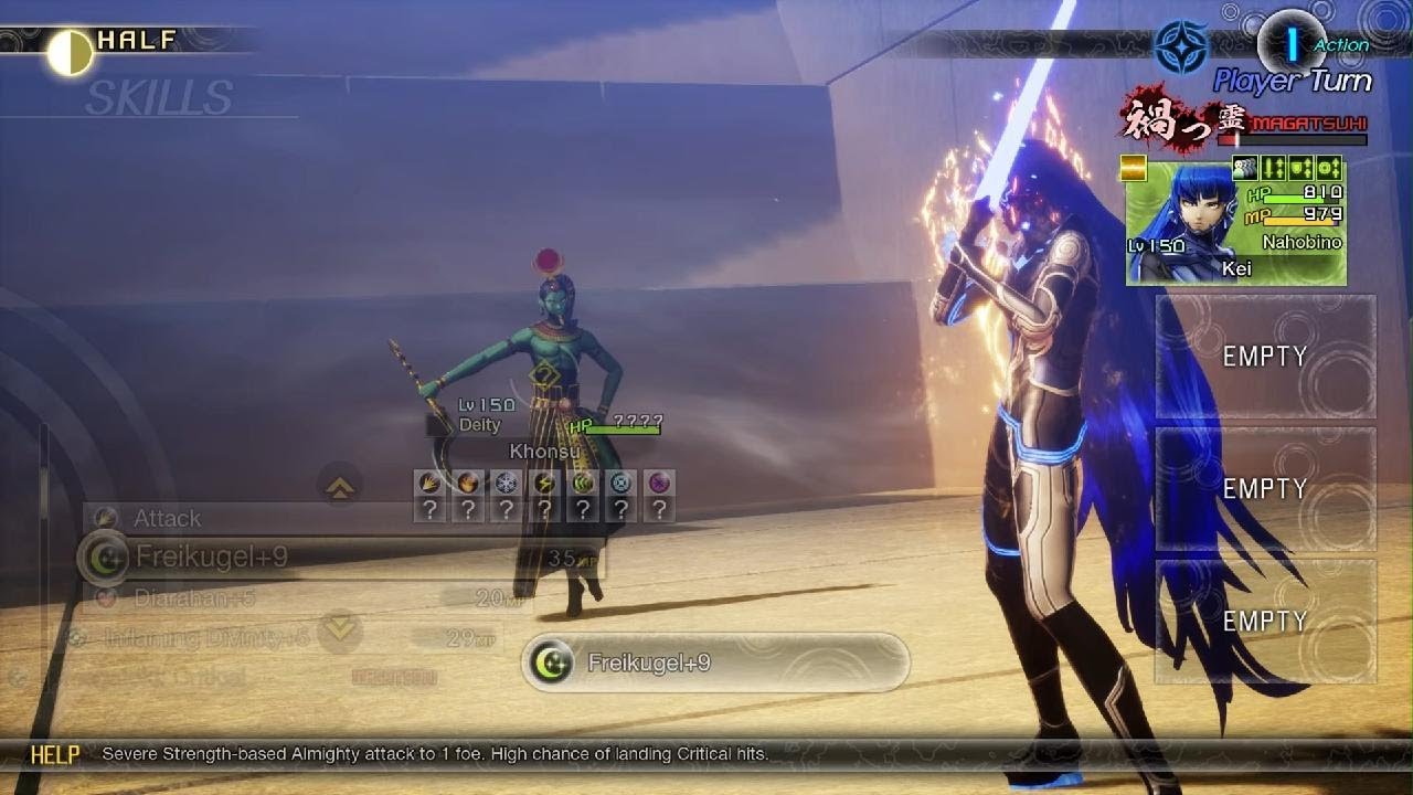 SMT V: Vengeance; Konshu fight - YouTube