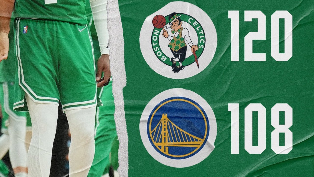 CELTICS TURNAROUND IN SAN FRANCISCO, BREAK AND LEAD 1-0 in the finals ...