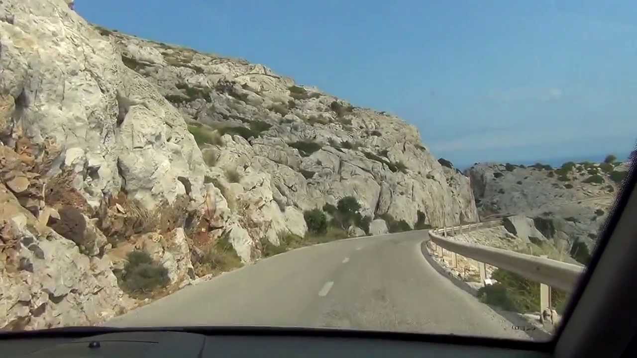 amazing road to Cap de Formentor - YouTube