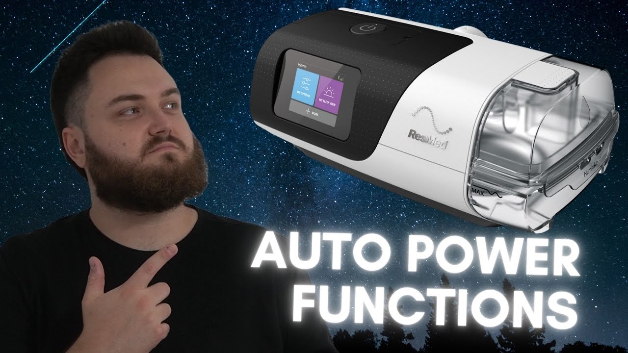 Auto Power Functions | Resmed Airsense 11 - YouTube