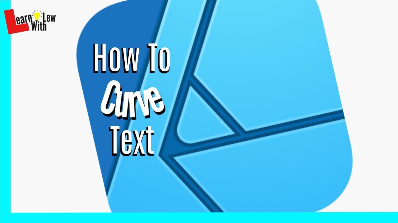 How To Curve Text In Affinity Designer YouTube how-to-curve-text-in-affinity-designer-youtube