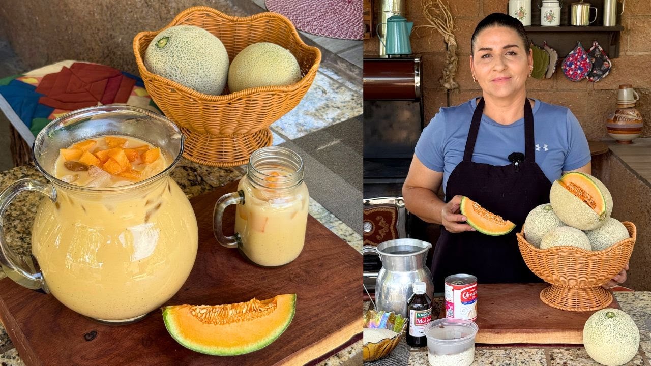 Horchata de Semillas de Melón - Receta Tradicional - La Herencia de las ...