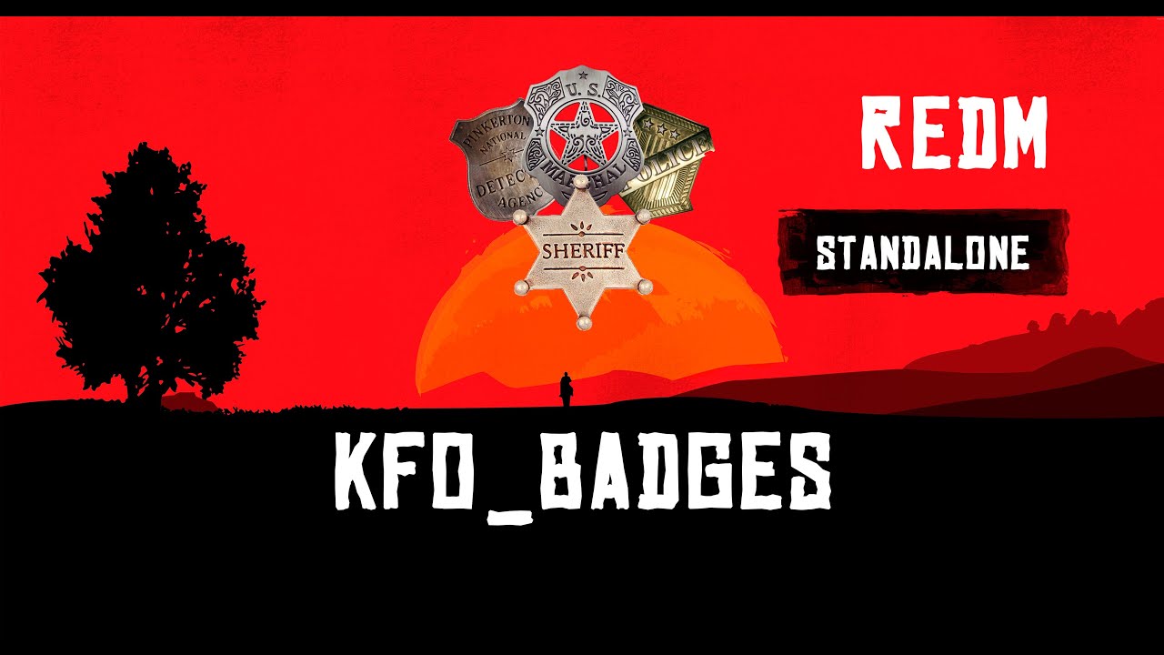 Badge Script for RedM (Standalone) - YouTube