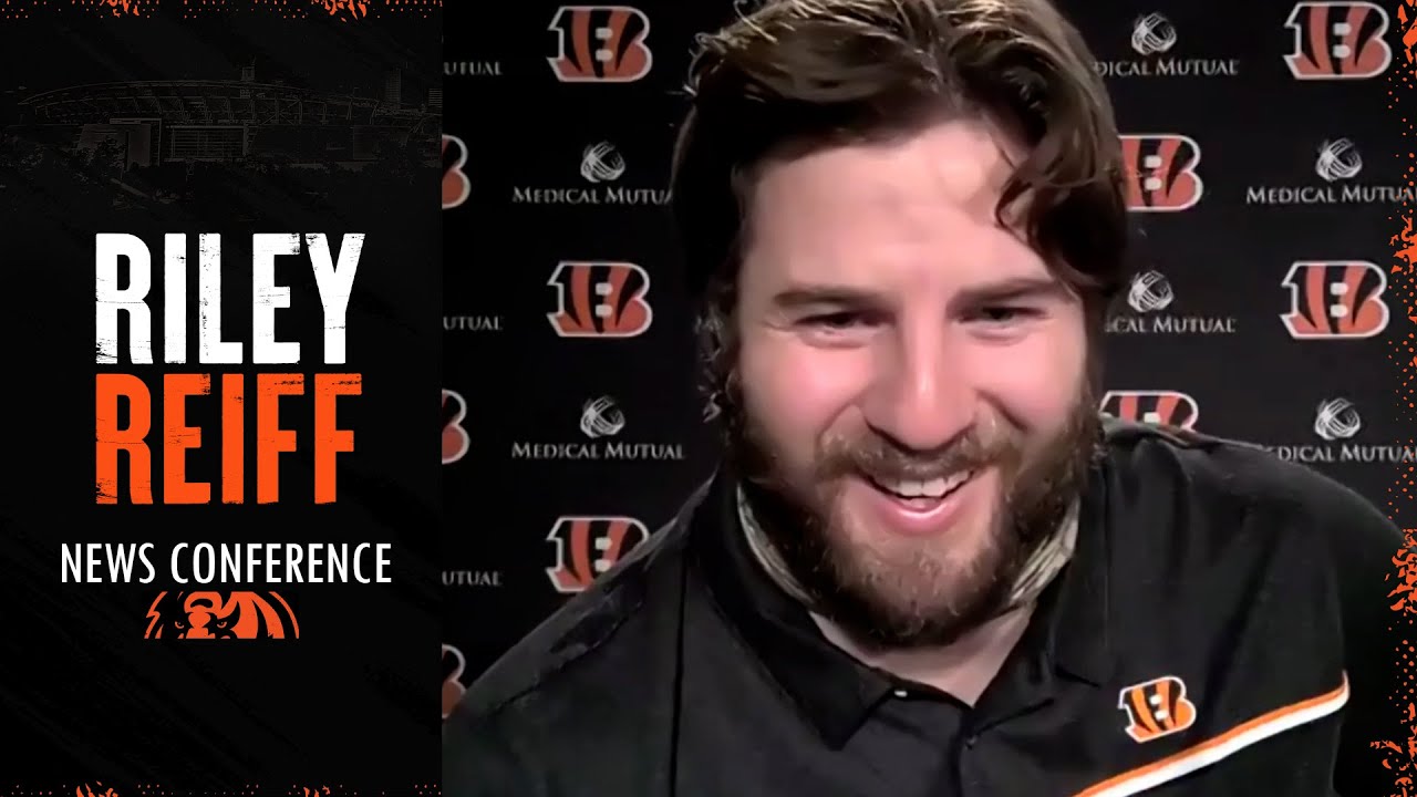 Riley Reiff On Protecting Joe Burrow & Why He Signed With Cincinnati ...