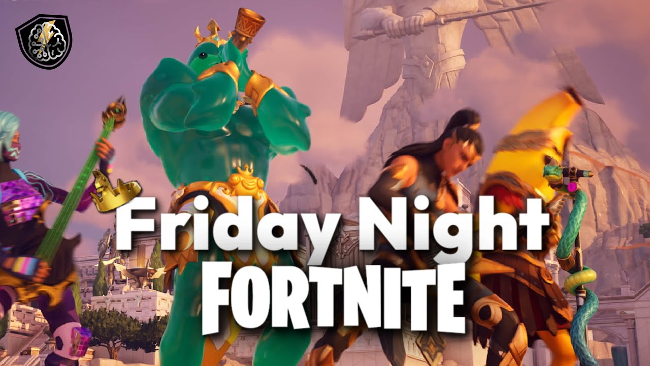 Gumballs in my eyes! | Friday Night Fortnite #26 - YouTube