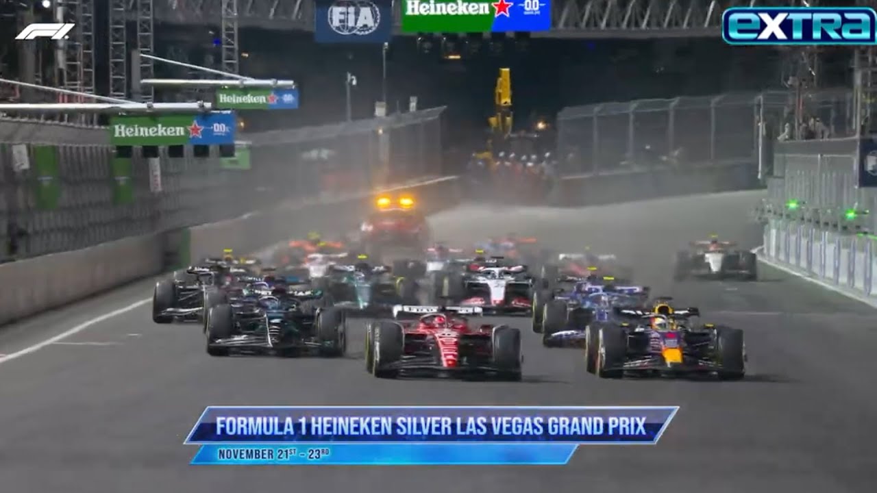 Experience the Adrenaline of F1 Racing & More Live Sports in Las Vegas ...