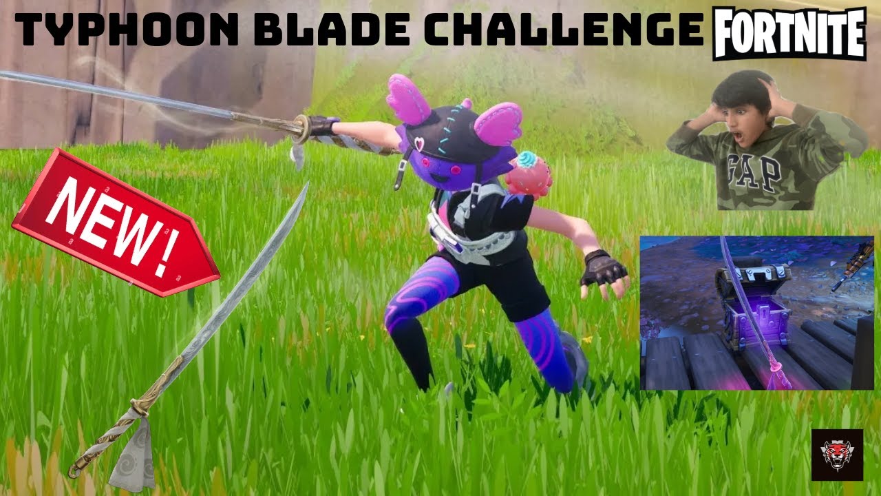 Typhoon Blade Challenge (Fortnite) - YouTube