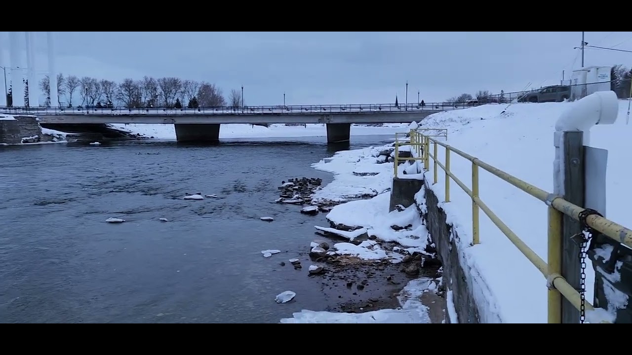 9th St. Dam Alpena - YouTube