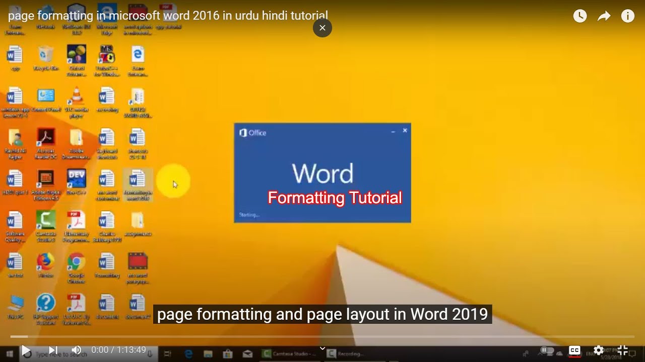 MS Word Formatting Page Layout In Ms Word Tutorial Microsoft Word MS Word Formatting Page Layout In Ms Word Tutorial Microsoft Word
