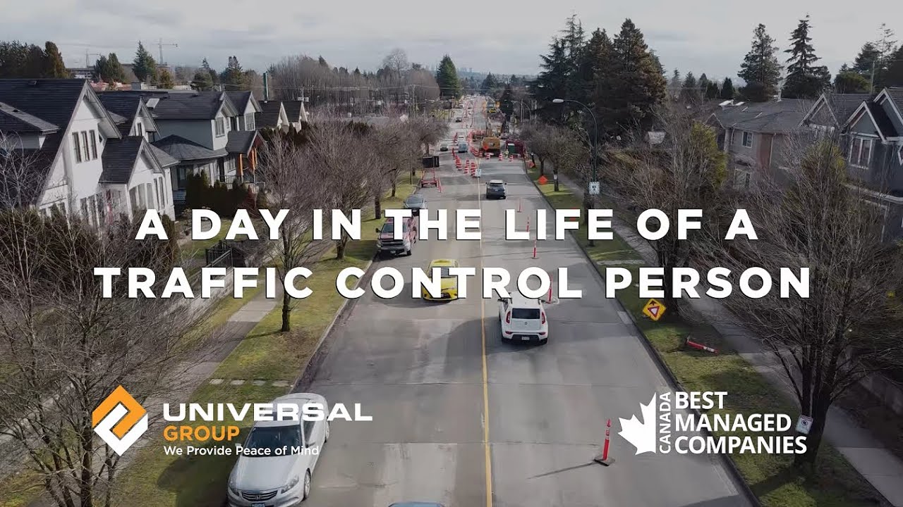 A Day In The Life Of A Traffic Control Person - YouTube