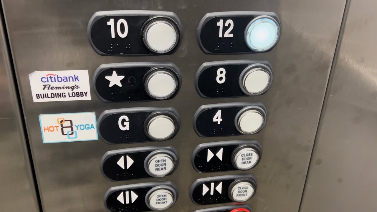 ThyssenKrupp Signa 4 Synergy Elevator | MAD Atoll Fixtures | Hot 8 Yoga ...
