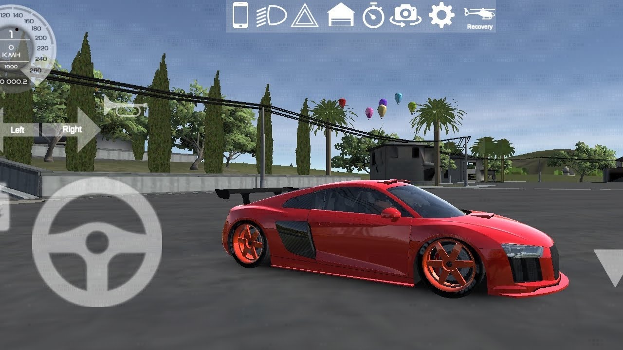 Sports Car Audi R8 Modify | Car Simulator European Luxury Cars Driving ...
