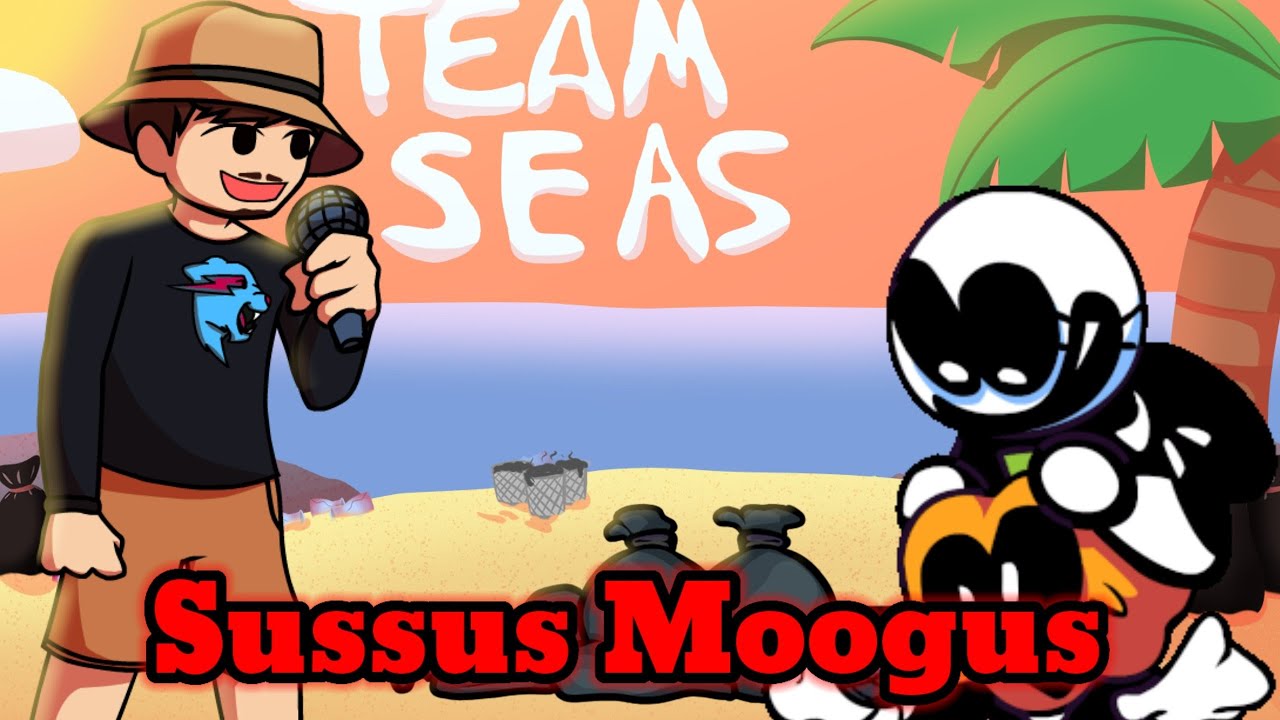 Fnf Vs Imposter V4 Sussus Moogus But It's Mr Beast And Skid And Pump ...