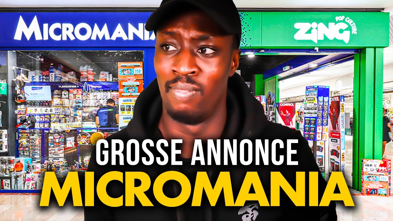 Micromania annonce (ENCORE) un NOUVEAU SERVICE ⚠️ Bonne idée ou Inutile ...